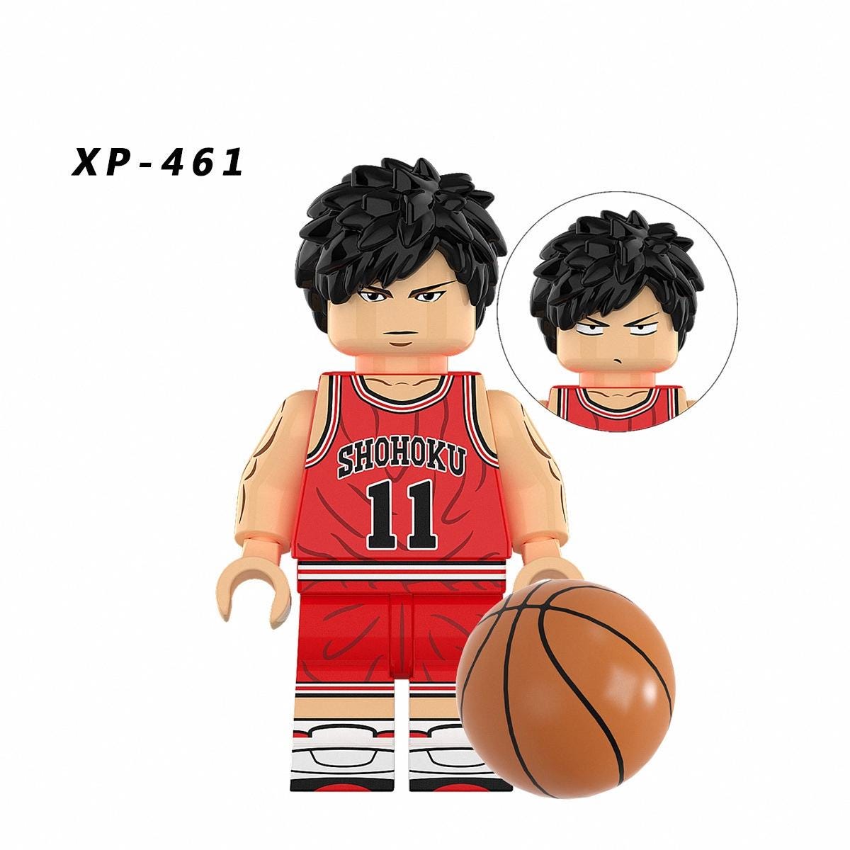 Basketball Minifigure Building Blocks, Basketball Building Blocks, for ...