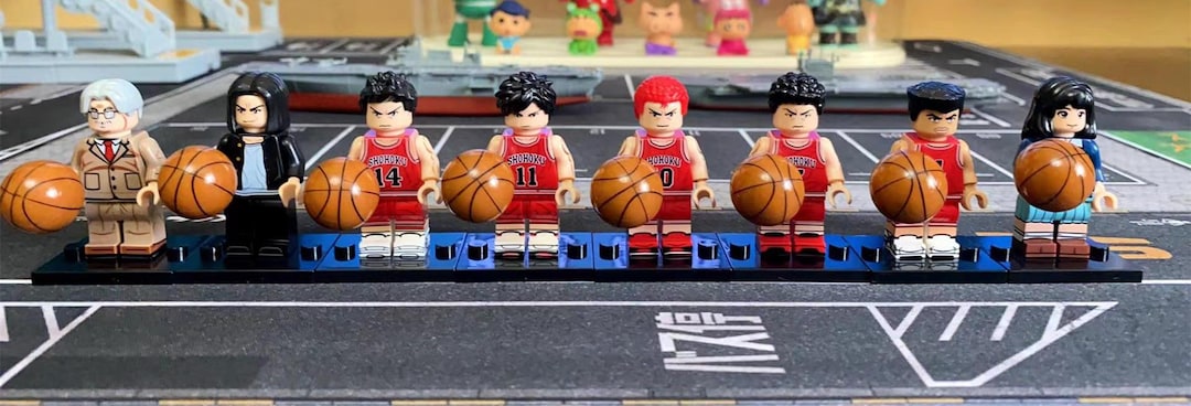 Basketball Minifigure Building Blocks, Basketball Building Blocks, for ...
