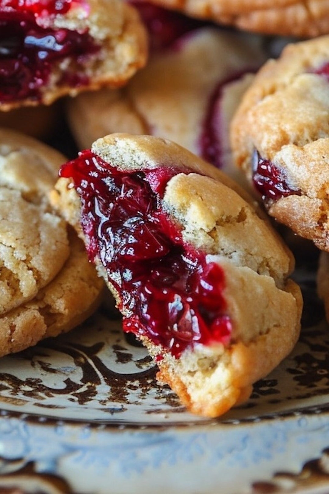 Cherry Pie Stuffed Cookies Recipe: Easy Holiday Treat (digital Download ...