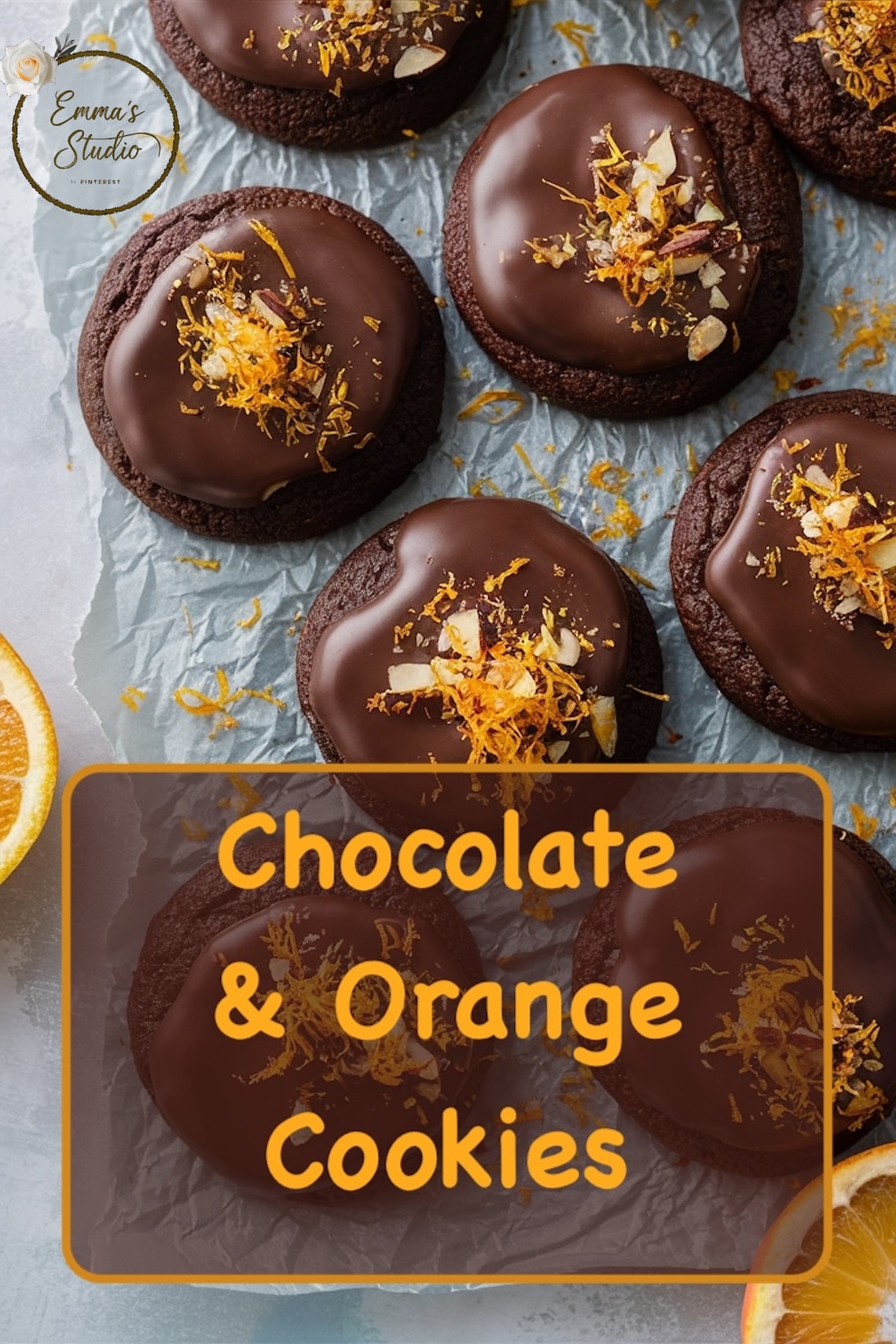 Chocolate Orange Cookies Recipe - Citrus Infused Treat, Easy Bake ...
