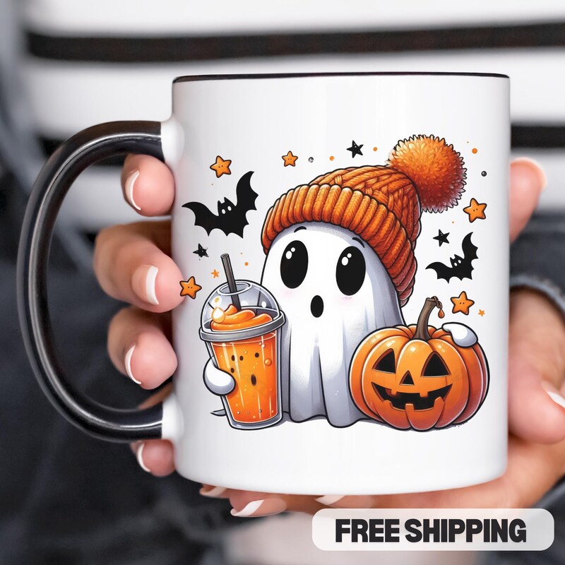 Spooky Mug - Etsy