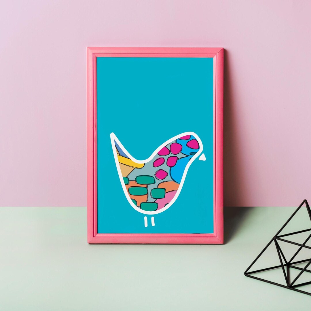Meet Honey Hen: a Playful Hand Drawn Hen Silhouette With Whimsical ...