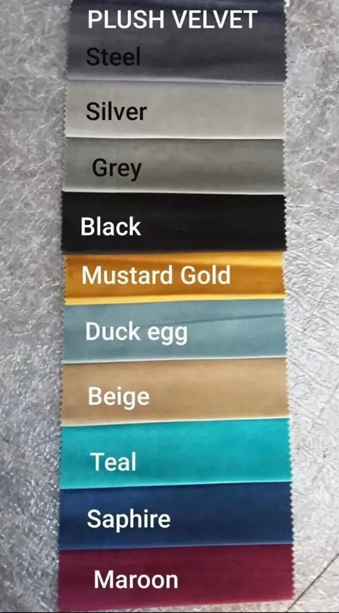 Simply Wing Back Floor Standing Headboard Plush Velvet - Etsy