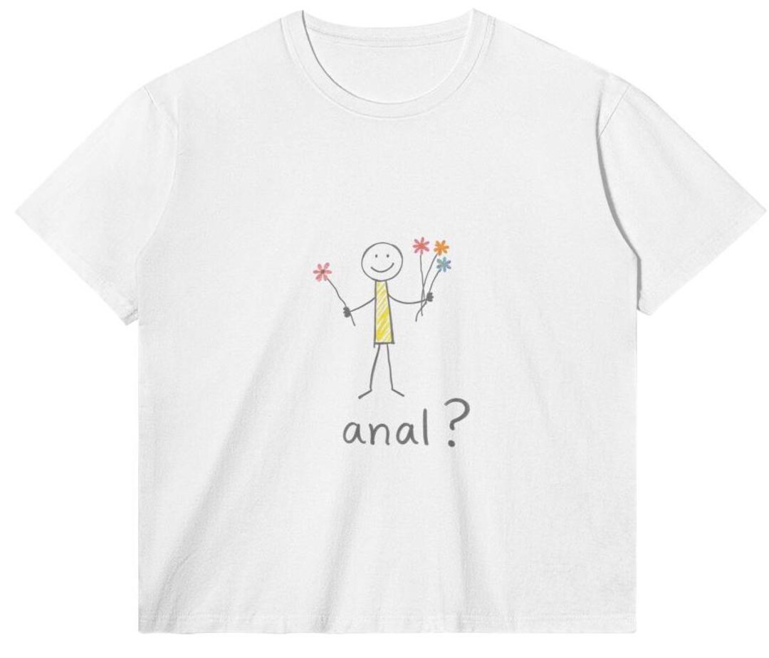 Unhinged Stick Figure Tee: Crude Humor Graphic Shirt - Etsy