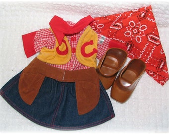 Cabbage Patch Cowboy - Etsy