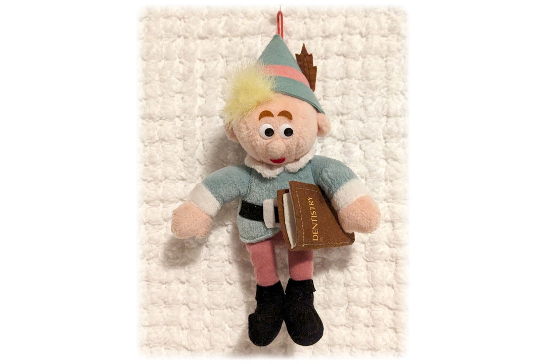 Vintage Hermey the Elf From Rudolph the Red Nosed Reindeer and the ...