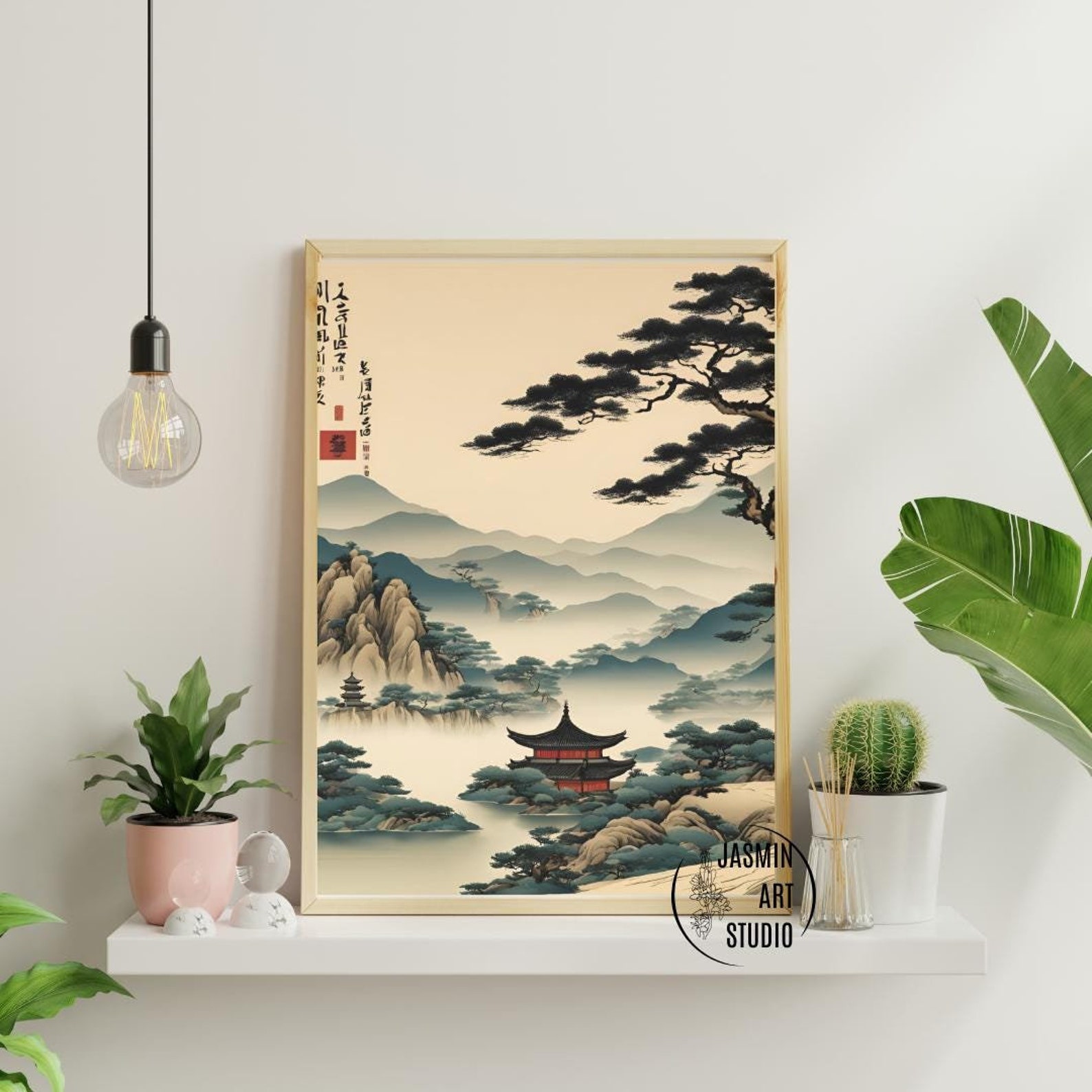 Korean Wall Art, Korean Art Print,korean Art Poster,korean Art Wall ...