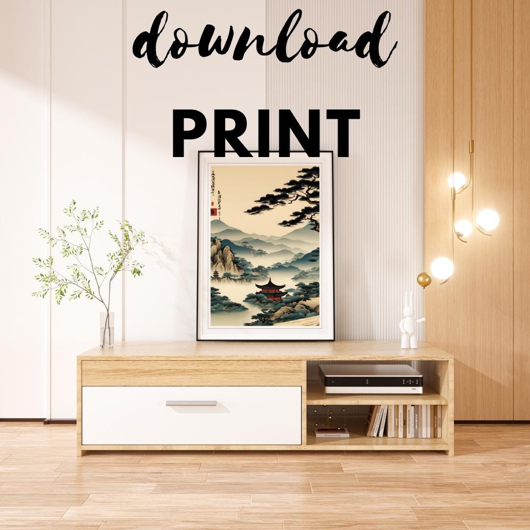 Korean Wall Art, Korean Art Print,korean Art Poster,korean Art Wall ...