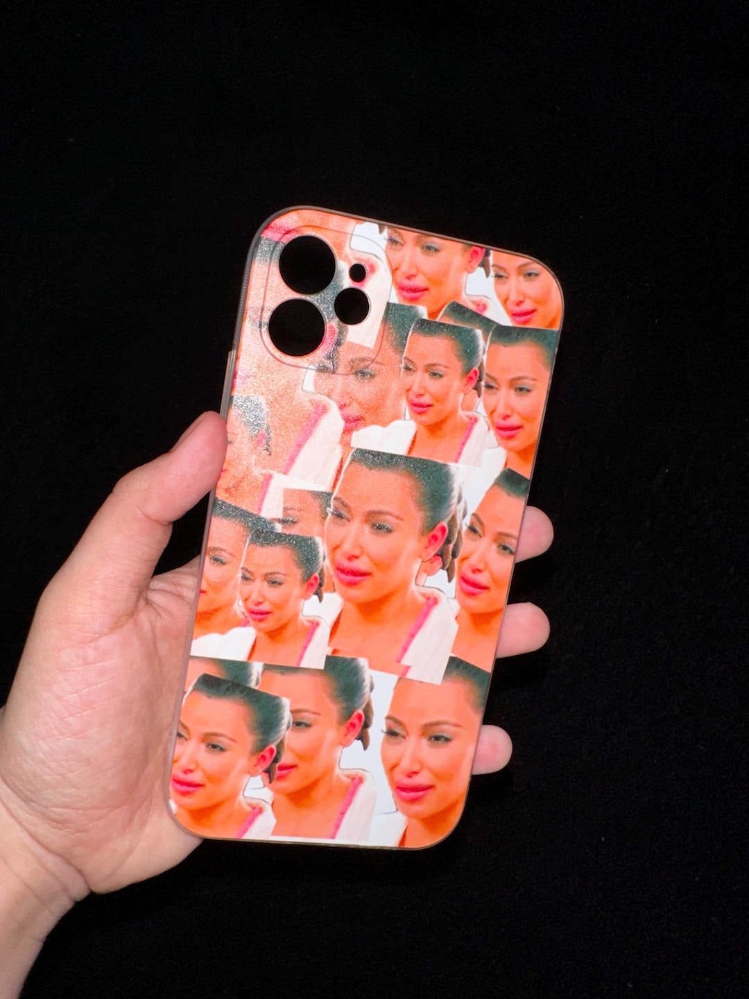 Kim Kardashian Crying Meme iPhone 11 Case - Etsy