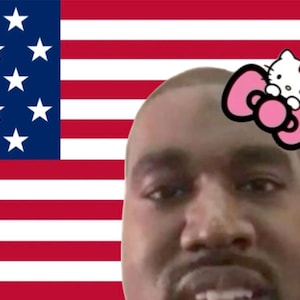 Hello Kanye Kitty - Etsy