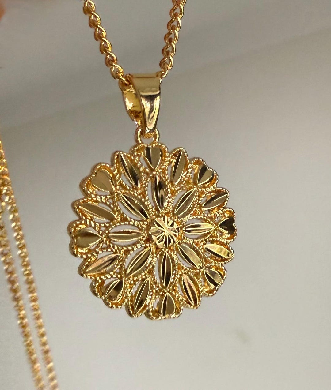 Gold Jewelry Set Ethiopian Eritrean African Arab Habesha Gold Necklace ...