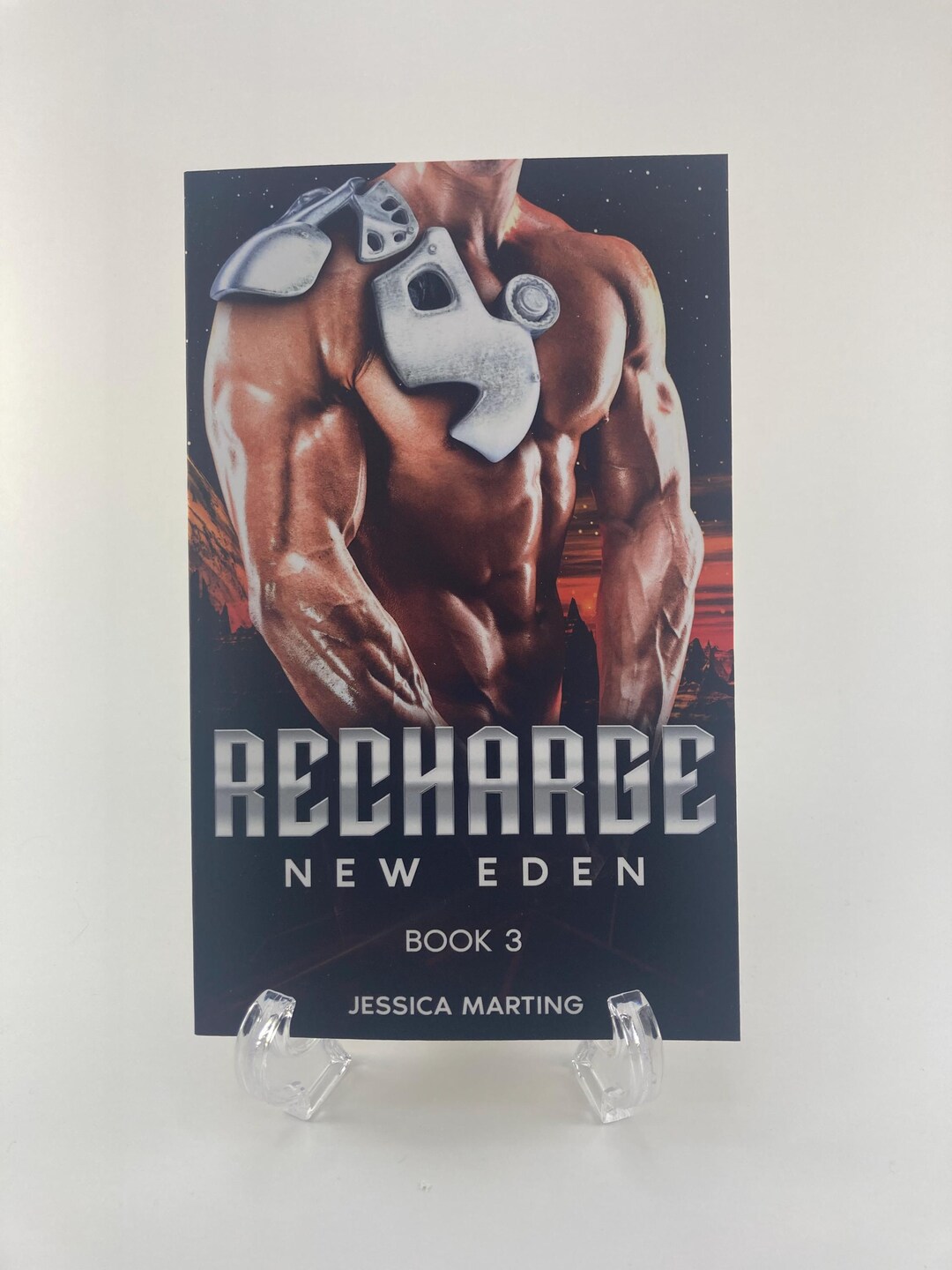 Recharge new Eden Book 3 Signed Paperback - Etsy