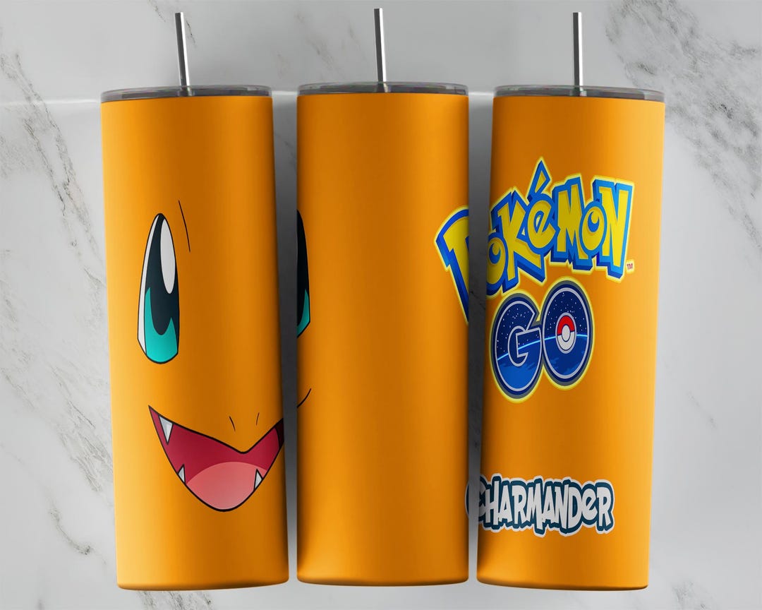 Pokemon Tumbler Design, Pokemon, Pokemon Sublimation, 20oz Skinny ...