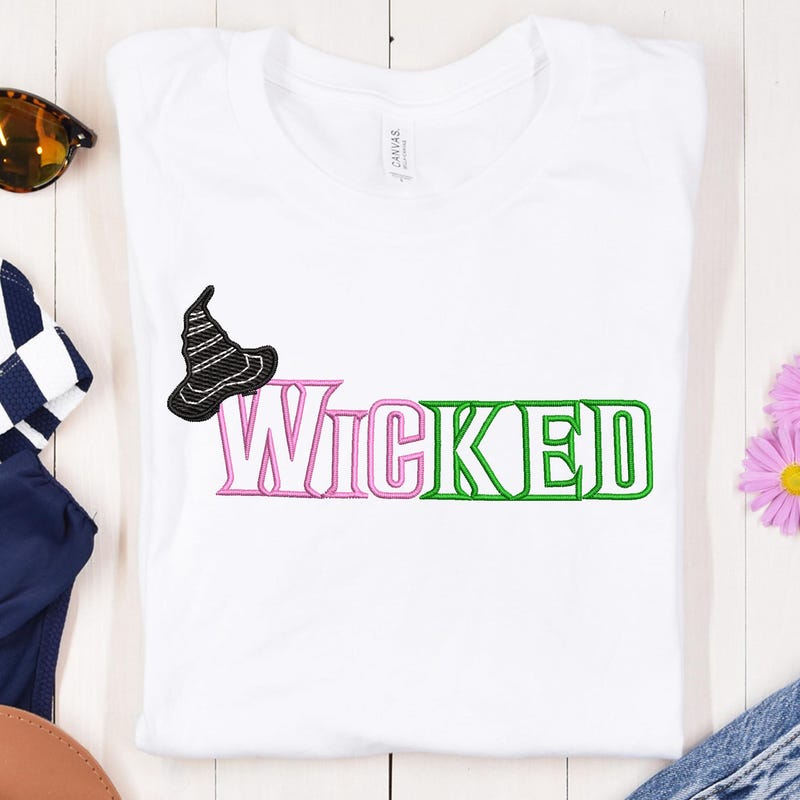 Wicked Embroidery - Etsy