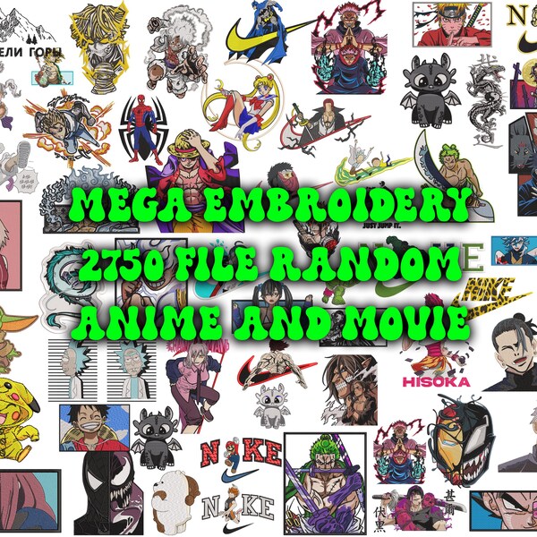 Anime Patch - Etsy