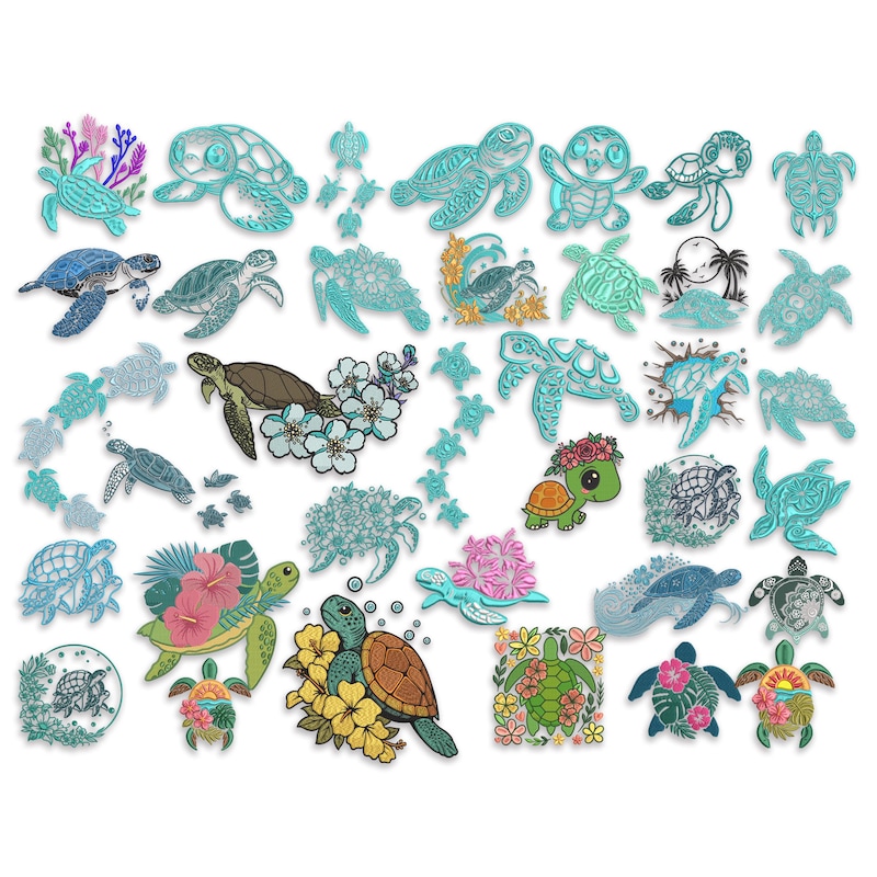 Green Turtle Designs - Etsy