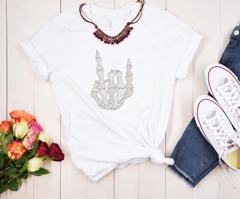 Skeleton Hand Embroidery Design Bundle: Swear, Promise (digital ...