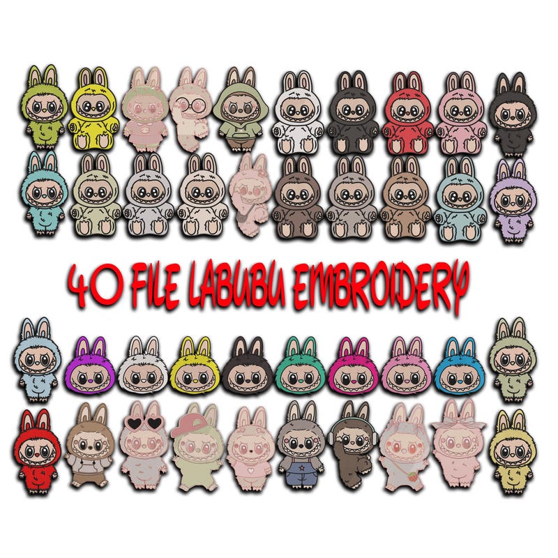 Labubu Accessories - Etsy