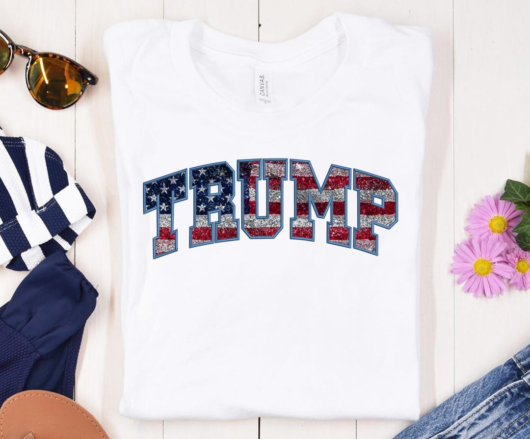 Embroidery Trump Applique Embroidery, Trump Embroidery, Applique ...