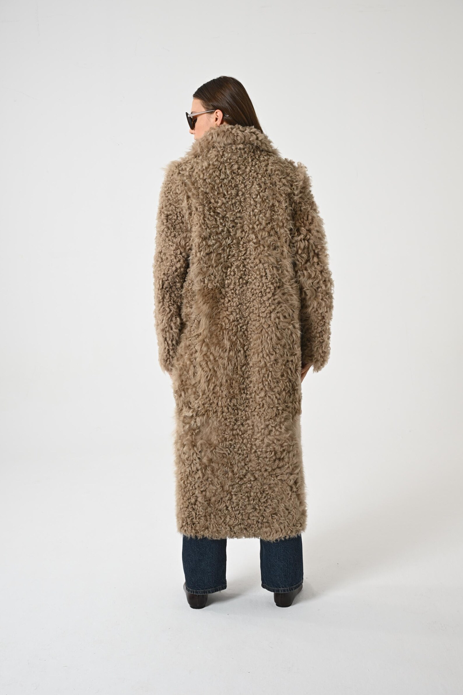 REVERSIBLE OVERCOAT | Teddy Overcoat | Camel Fur Coat | Jacket for ...