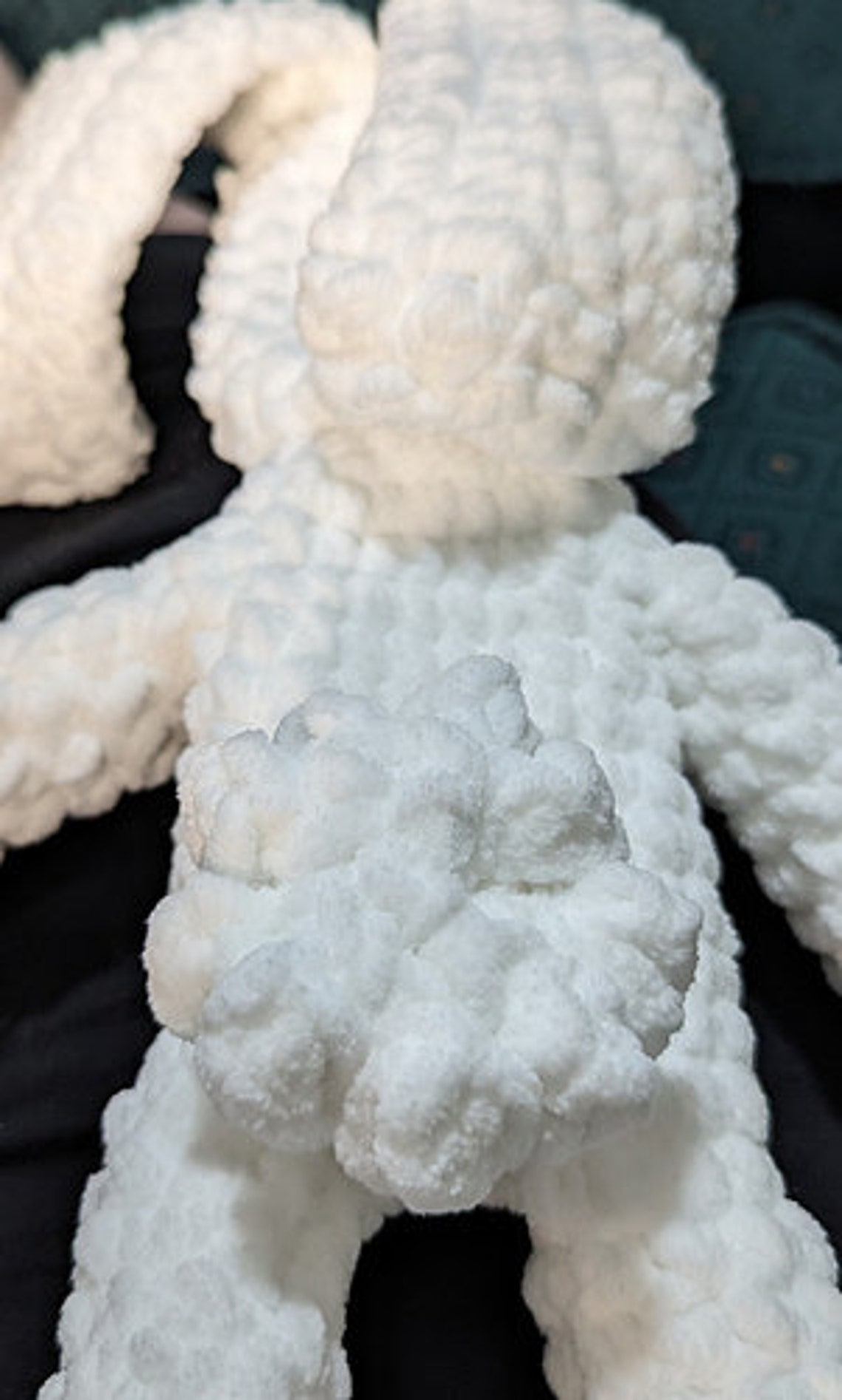 Plush Bunny, Stuffed Animal, Soft, Textured, Toy, Easter Gift, Child's ...