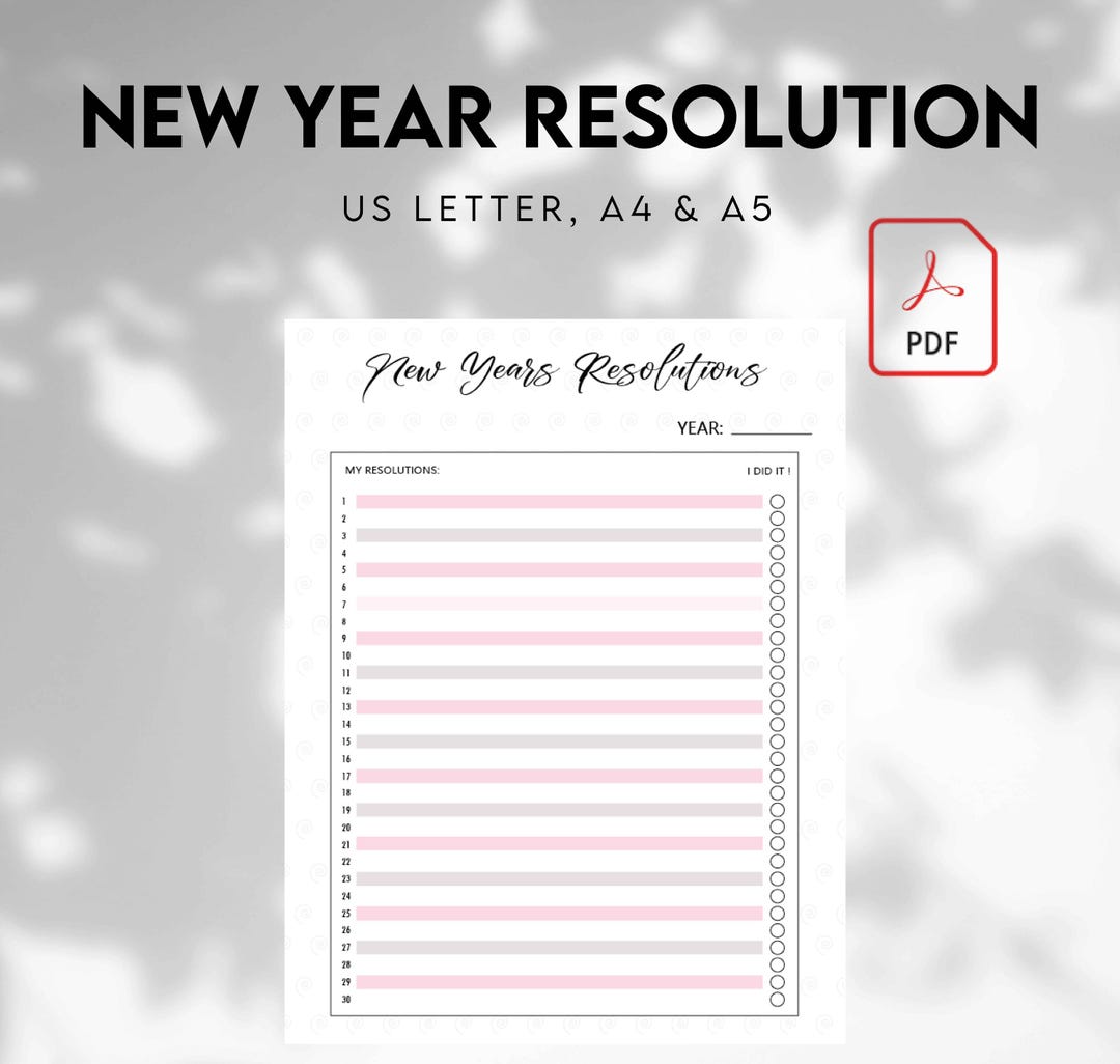 New Year Resolution, 2024 Year in Review, Family New Year Ideas ...