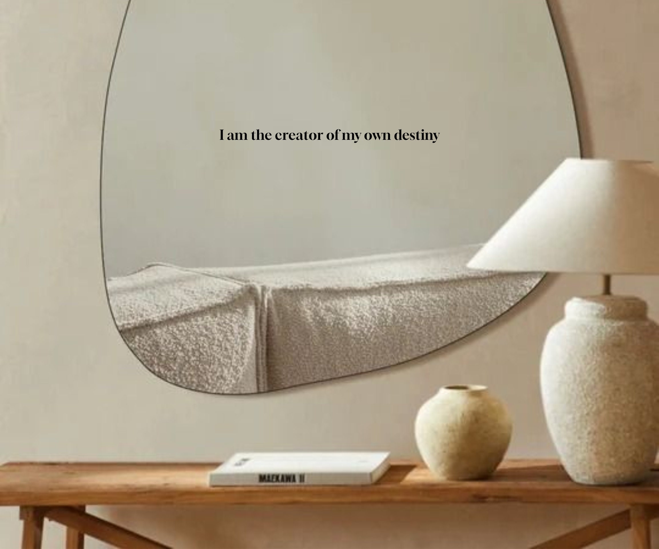 Empowered Affirmation Mirror Decals - Positive Affirmations for Daily ...