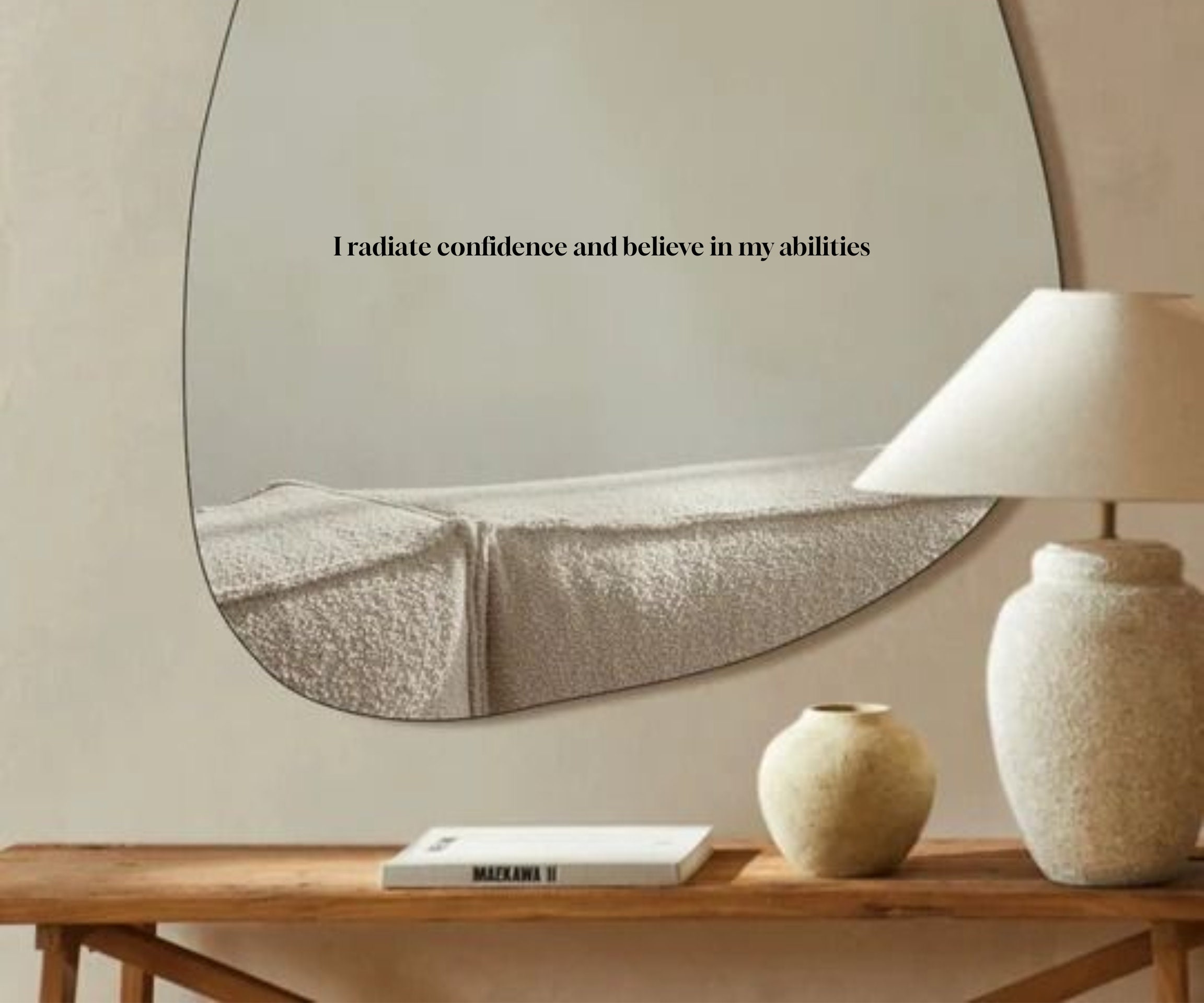 Confidence Affirmation Mirror Decals - Positive Affirmations for Daily ...