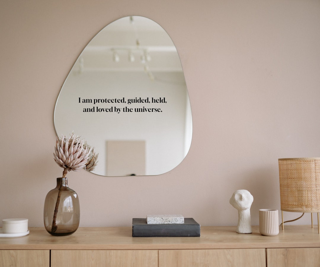 Trust Affirmation Mirror Decals - Positive Affirmations for Daily ...