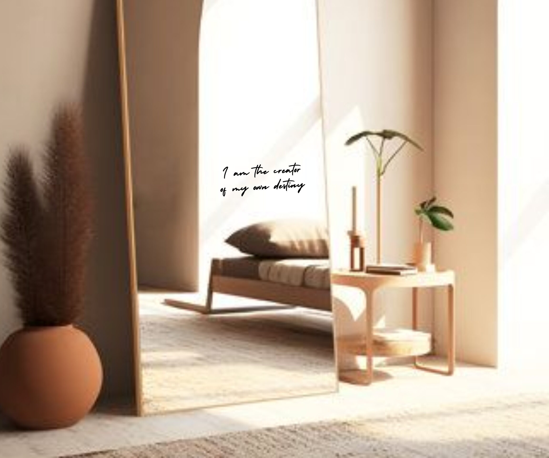 Empowered Affirmation Mirror Decals - Positive Affirmations for Daily ...