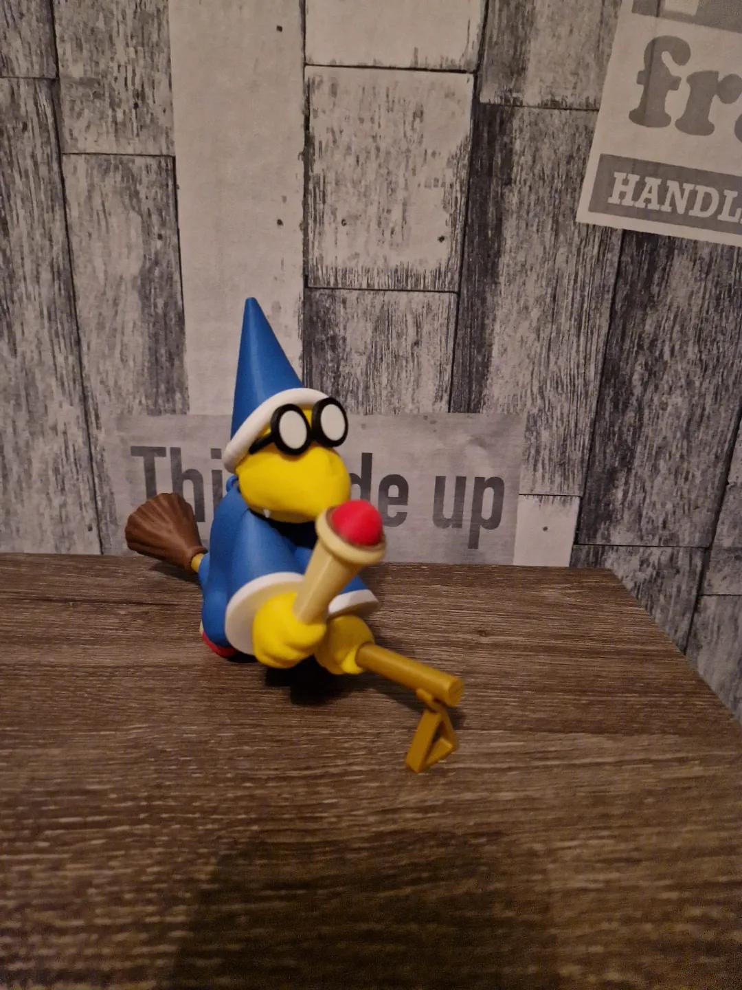 Large Scale 3D Printed Mario Characters Perfect for Gaming Rooms, Gifts ...