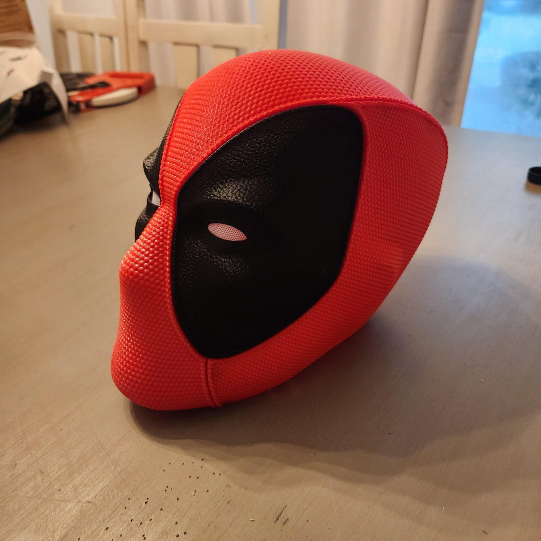 Deadpool 3 Marvel Cosplay Helmet - Etsy
