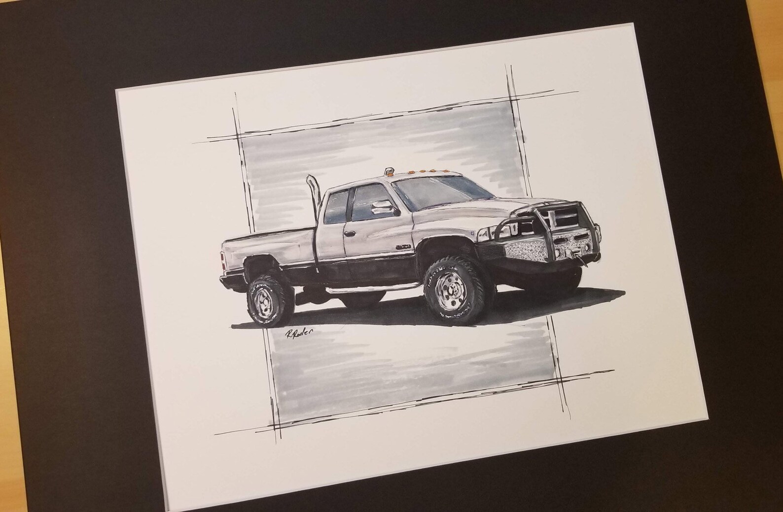 Custom Car Drawing – Single View - Etsy