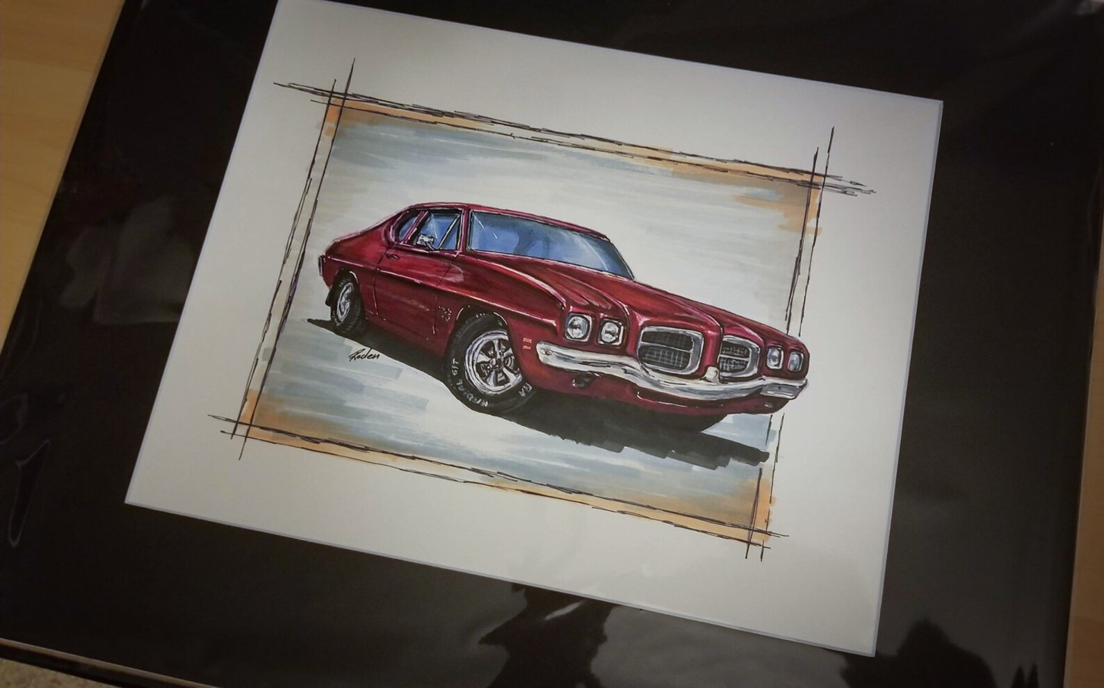 Custom Car Drawing – Single View - Etsy