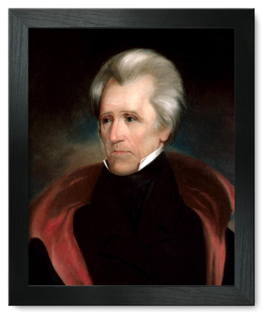 Framed Print: Andrew Jackson, President of the United States - Etsy