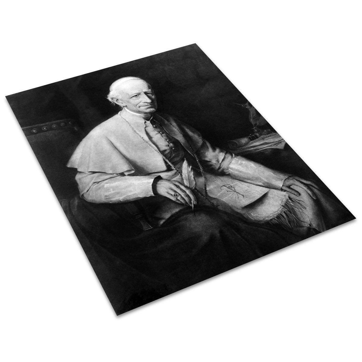 Print: Pope Leo XIII, Portrait, Seated, Facing Right, 1903 - Etsy