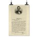 Print: Letter From Abraham Lincoln to Mrs. Bixby, With Bust-length ...