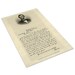 Print: Letter From Abraham Lincoln to Mrs. Bixby, With Bust-length ...