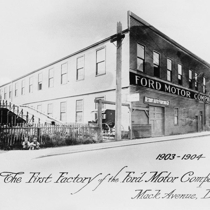 Ford Motor Company - Etsy