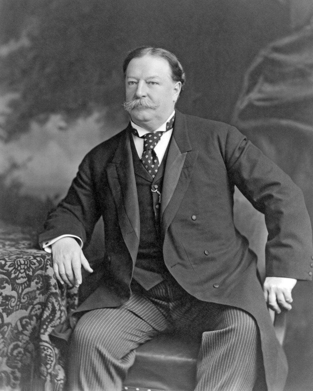Print: William Howard Taft, Portrait, Seated, 1907 - Etsy