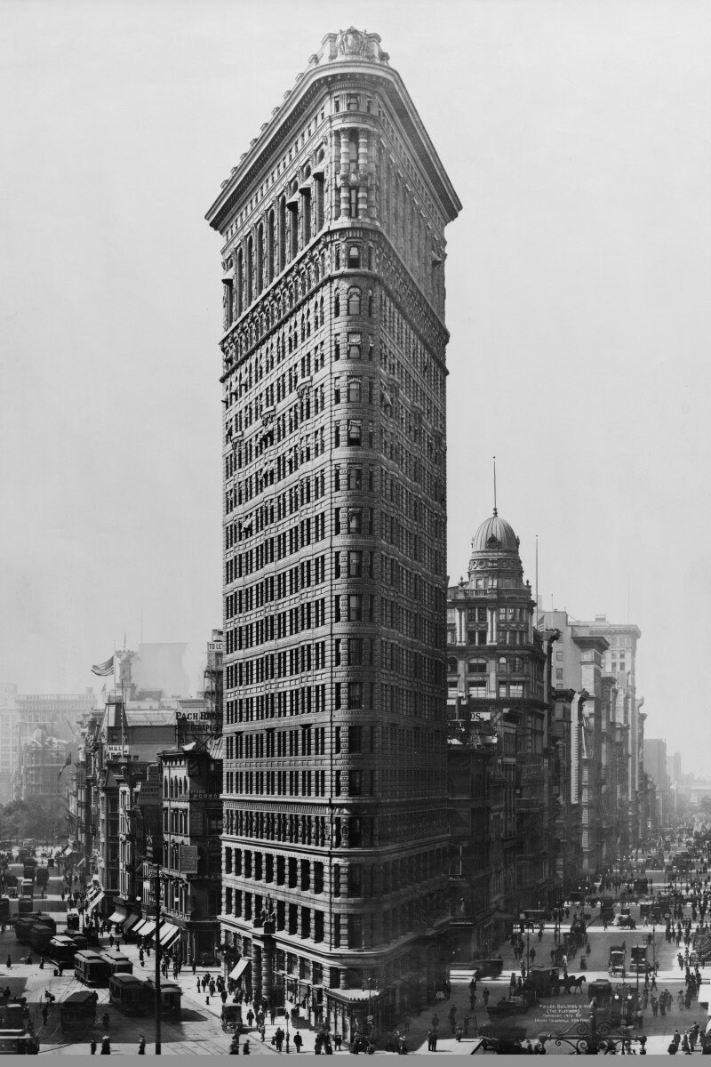 Print: Fuller Building the Flatiron, 1910 - Etsy