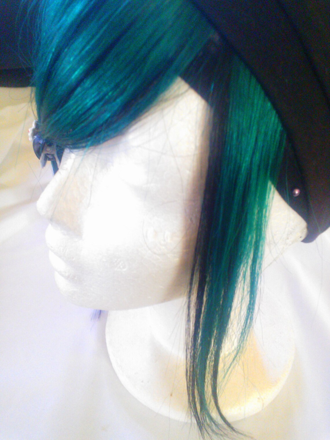 You Choose the Color Human Hair Fringe - Etsy