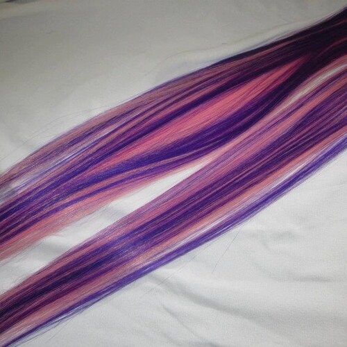 Clip-in 12 Hair Extensions Green Leopard Print Emo Scene - Etsy