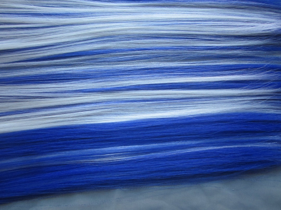 Blue Steel Full Set Clip in Hair Extensions (18 - 20 Inches) - Etsy
