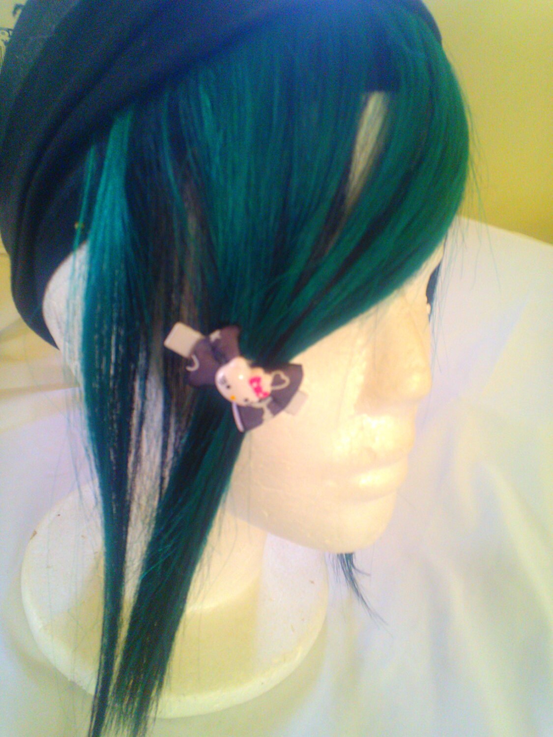 You Choose the Color Human Hair Fringe - Etsy