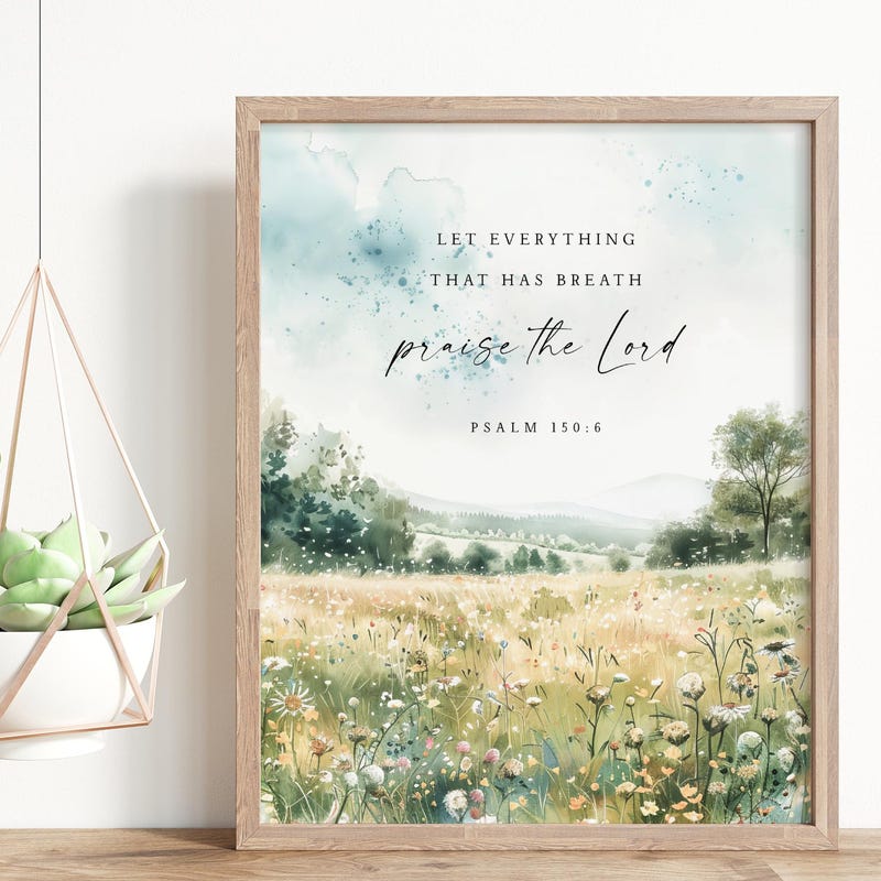 Watercolor Art Praise - Etsy