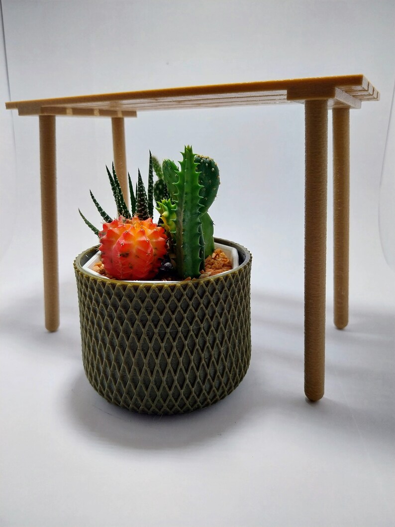 Table for Plant Pot , Shelf for Plant Pot - Etsy