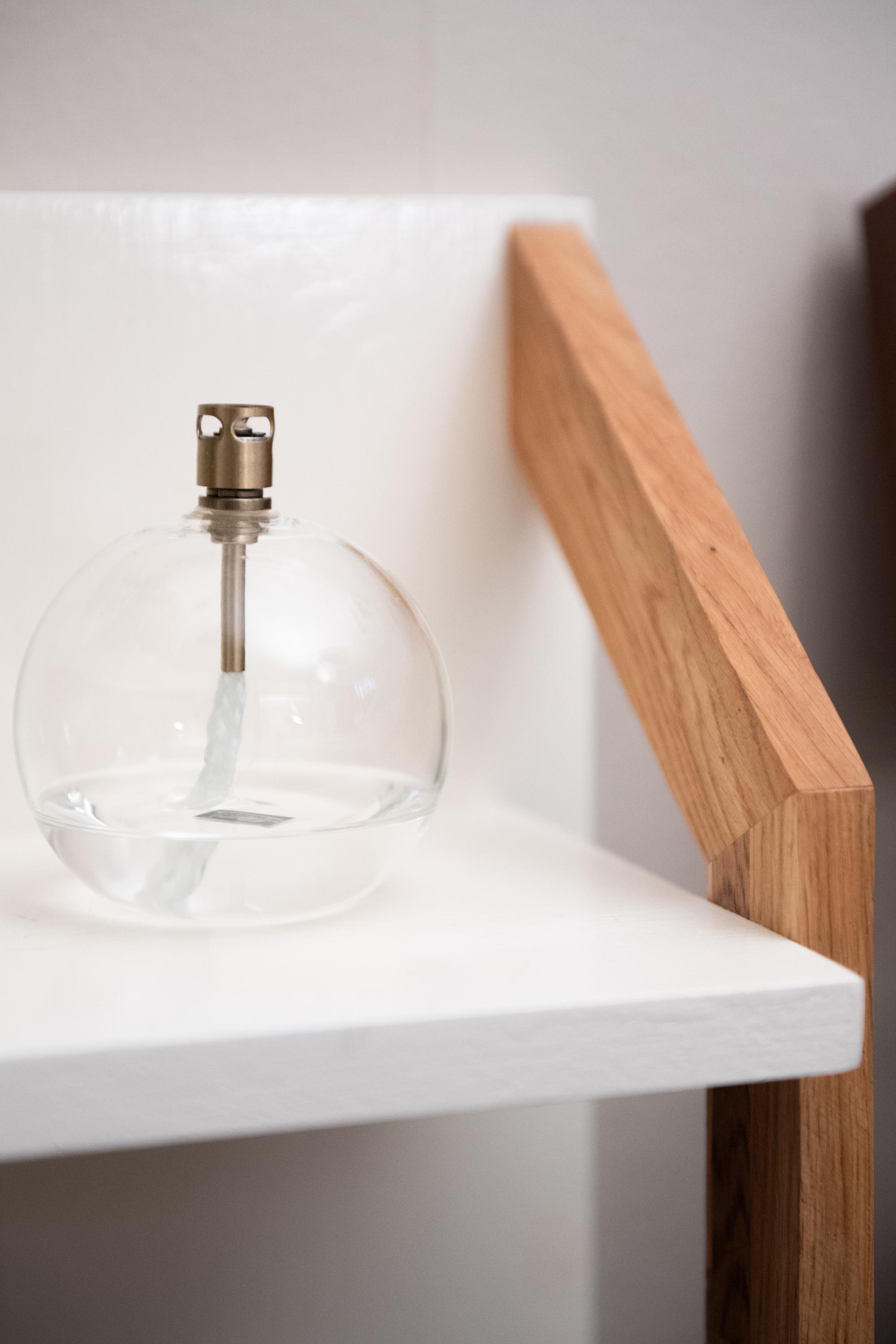 Nordic Night Floating Bedside Table - Etsy