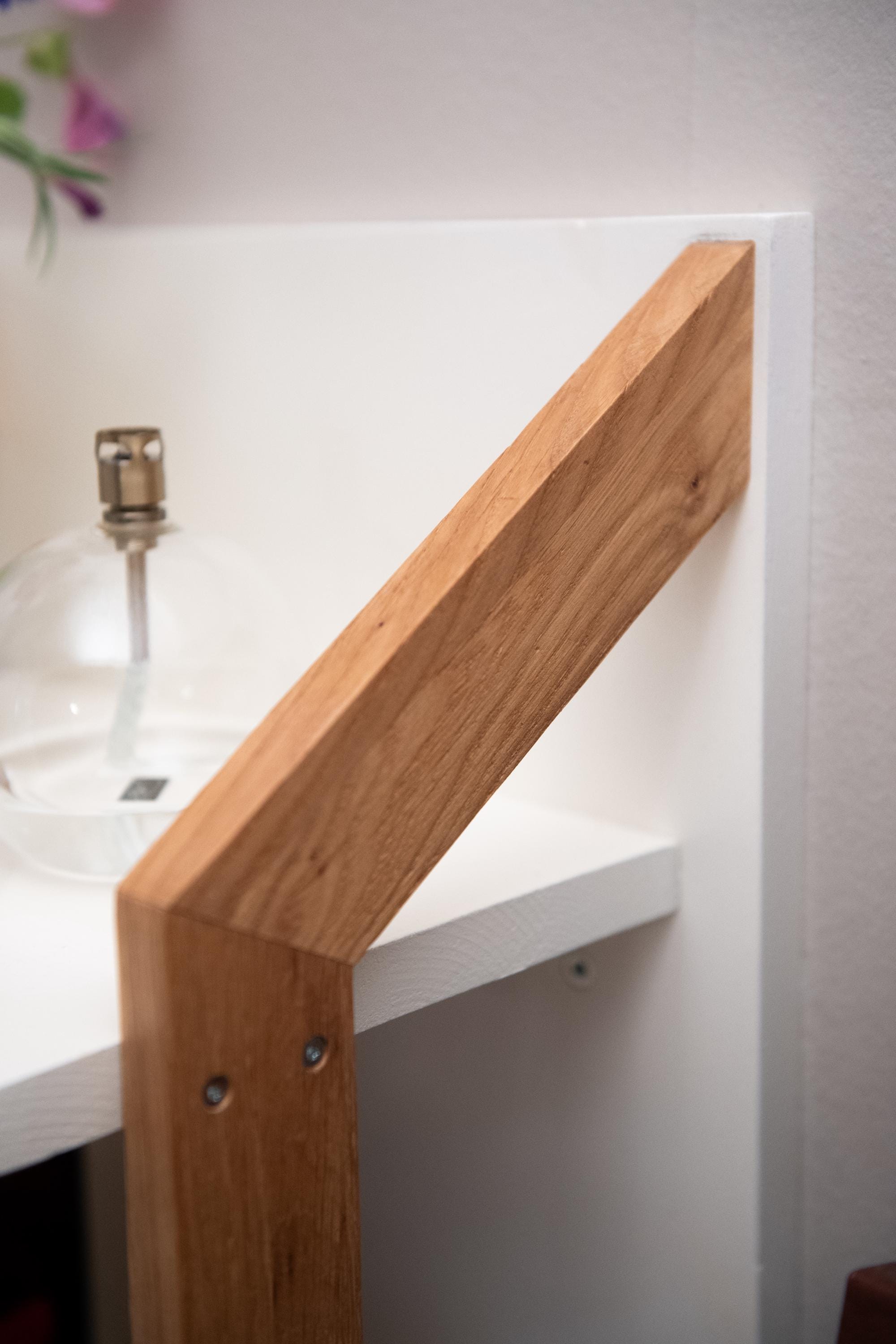 Nordic Night Floating Bedside Table - Etsy