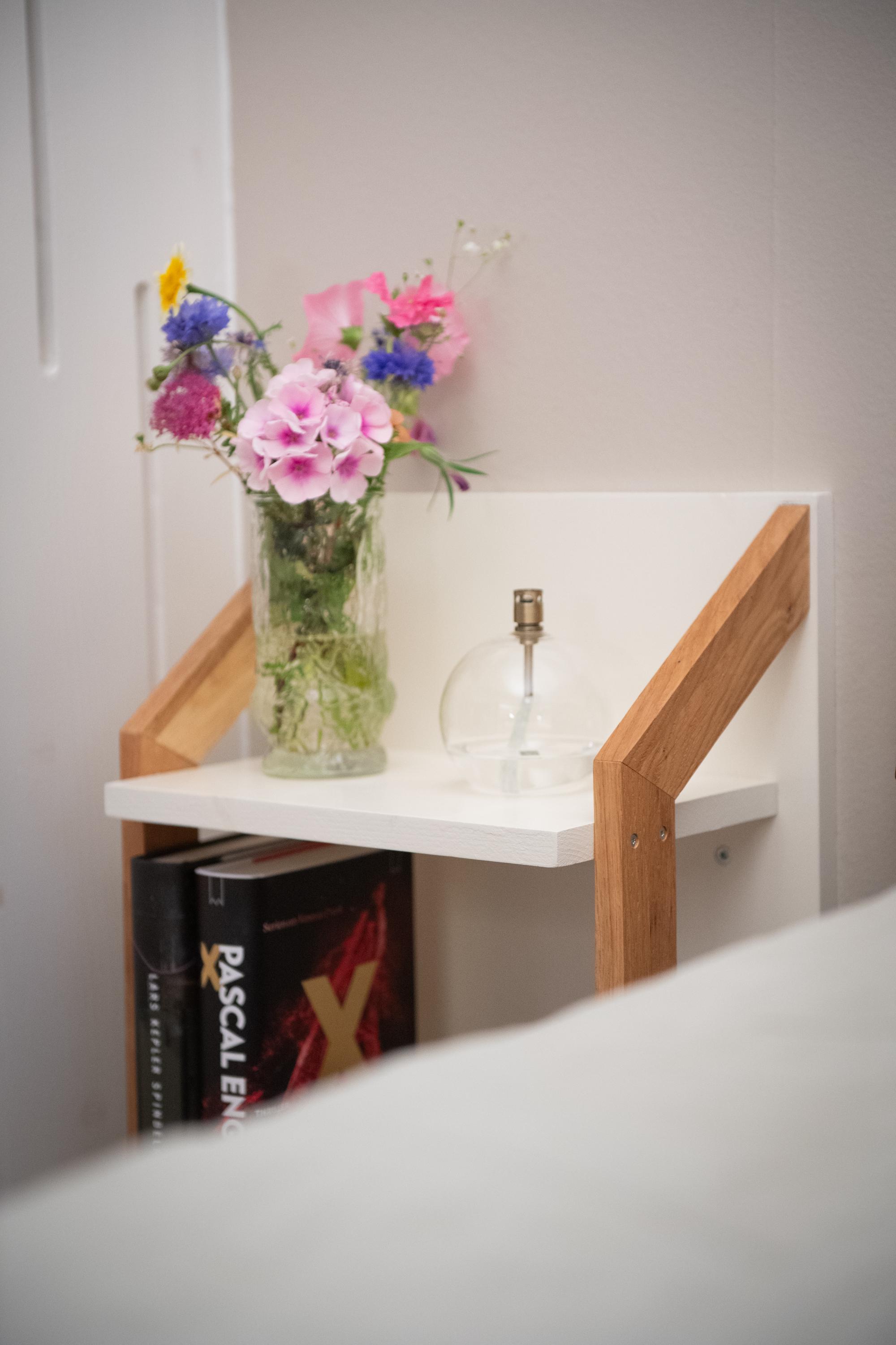 Nordic Night Floating Bedside Table - Etsy